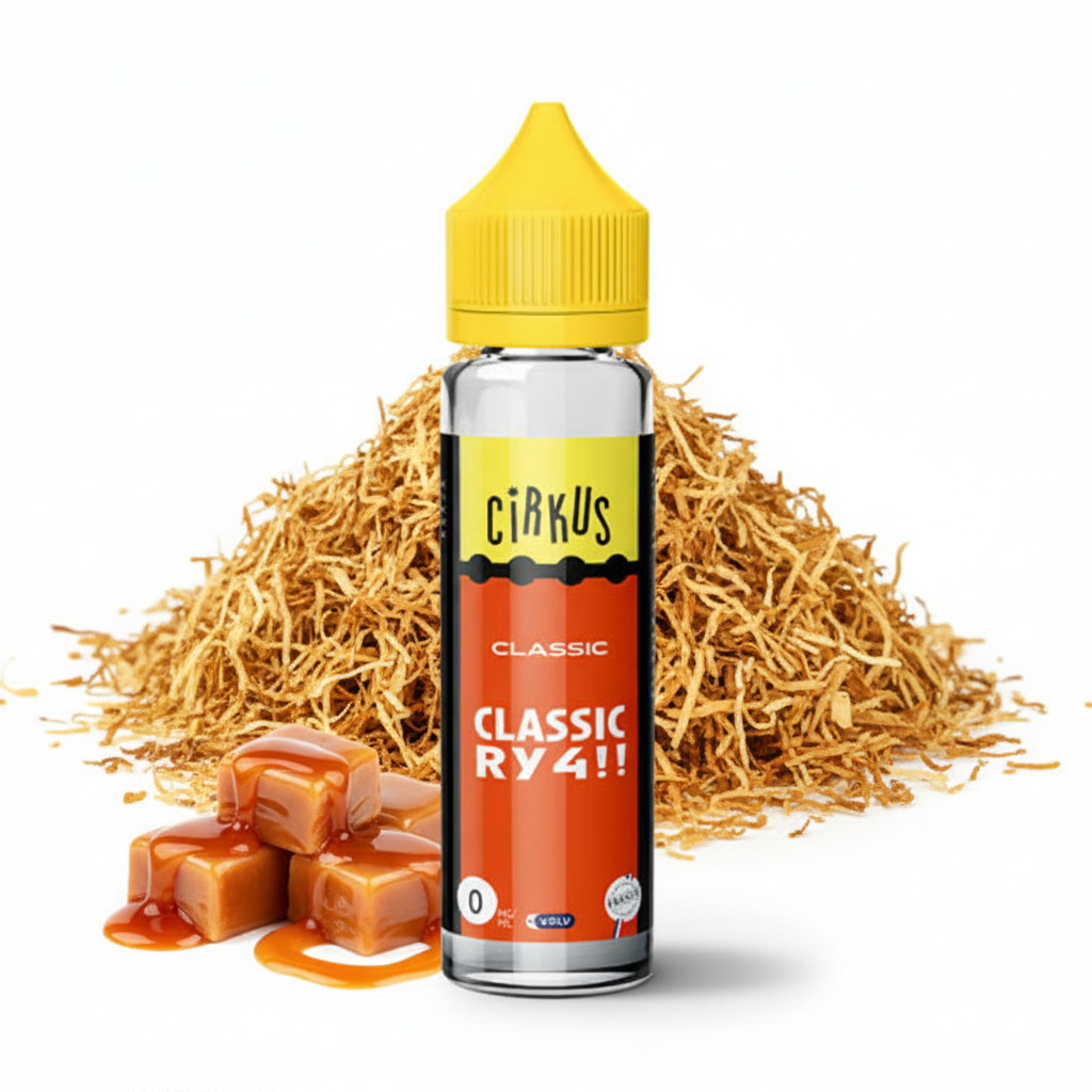Classic RY4 Cirkus 50ml - VDLV – Mist-Maker