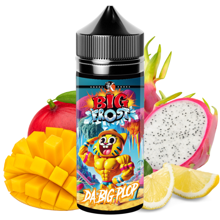 DLUO Da Big Plop Big Frost 100ml - Knoks – Mist-Maker