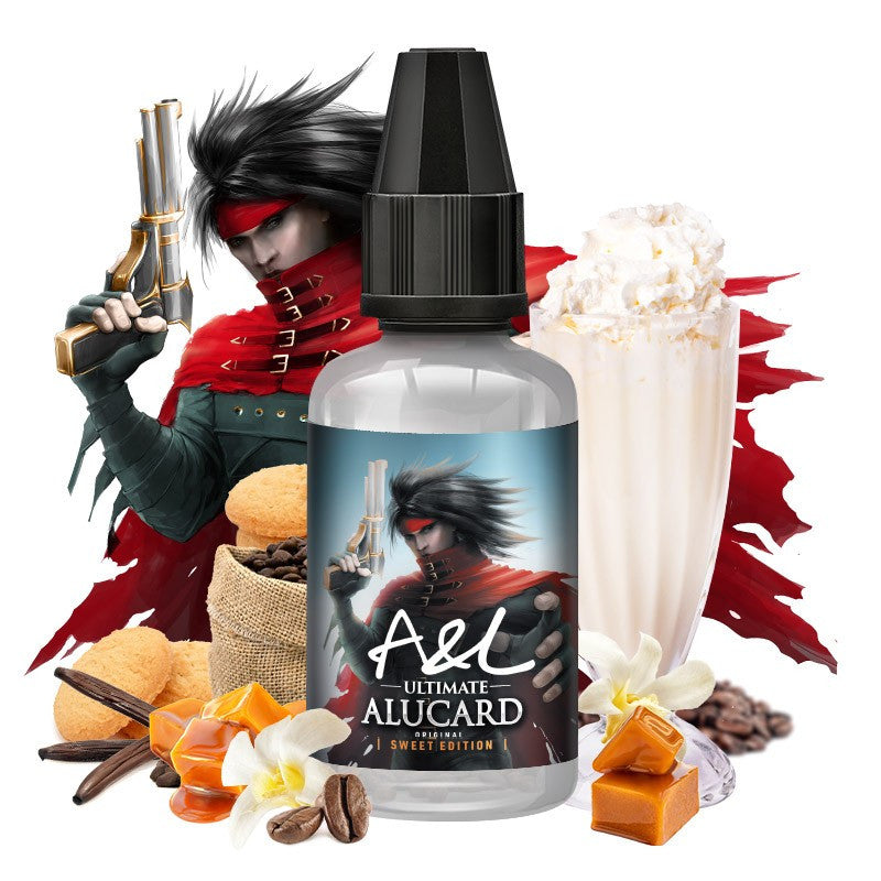 Concentré Alucard Ultimate 30ml - Arômes & Liquides – Mist-Maker