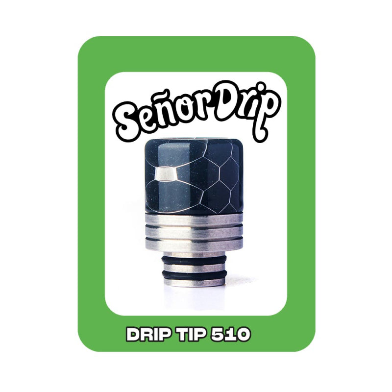 Drip Tip 510 Antifuite - Señor Drip Tip – Mist-Maker