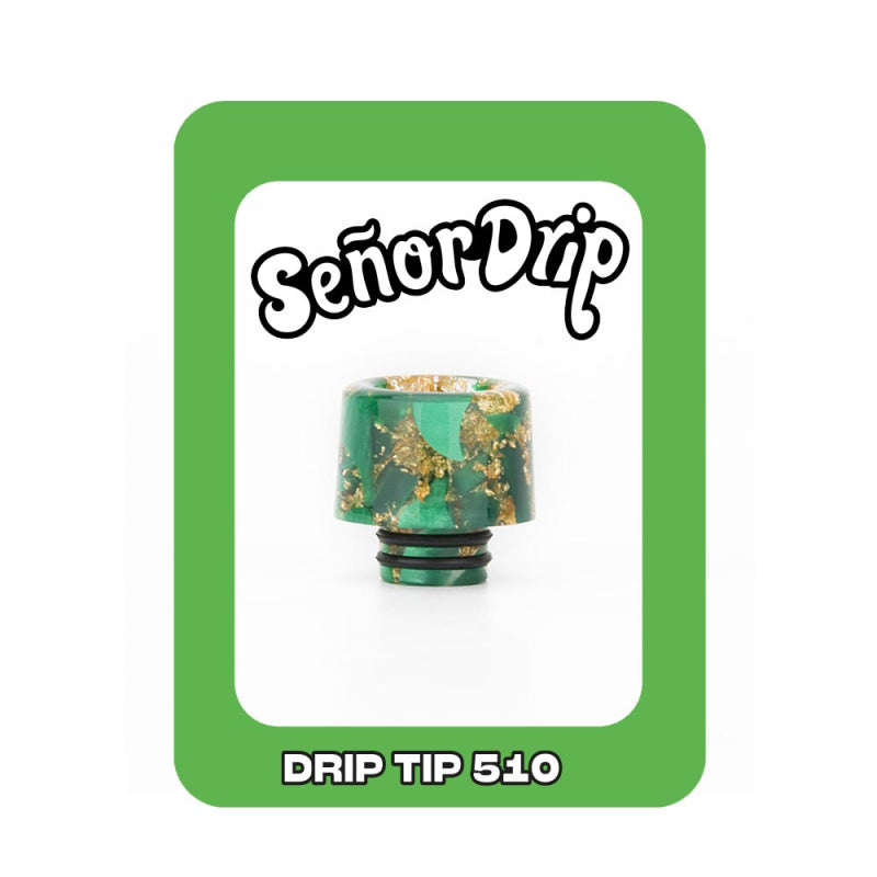 Drip Tip 510 Sky - Señor Drip Tip – Mist-Maker
