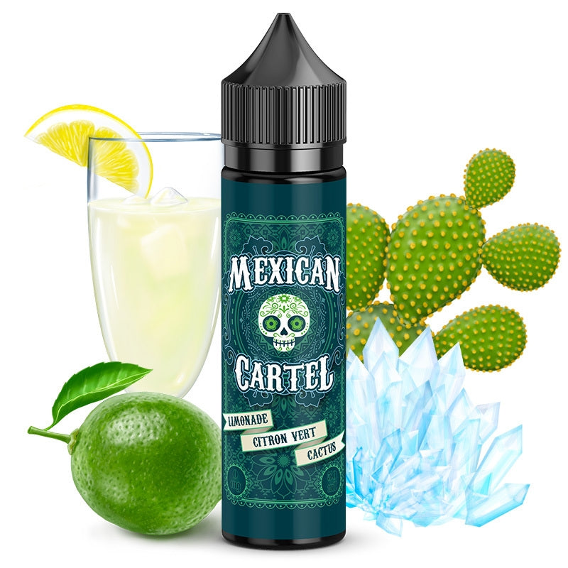 DLUO Limonade Citron Vert Cactus Mexican Cartel - Kmls – Mist-Maker