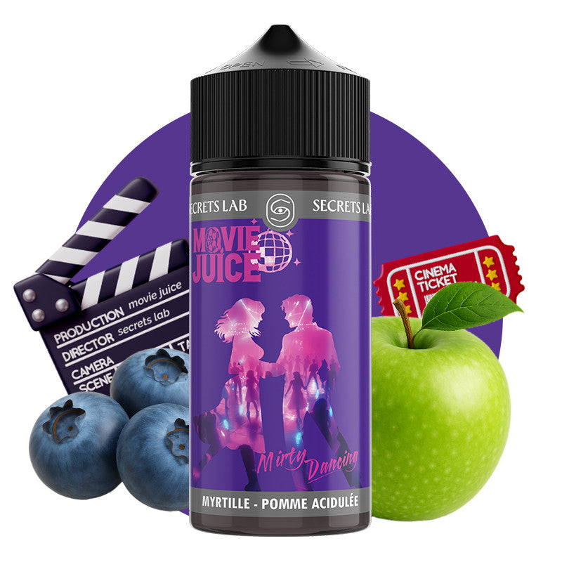 Mirty Dancing Movie Juice 100ml - Secret'sLab – Mist-Maker
