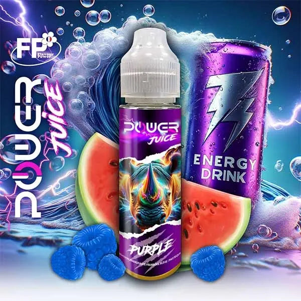 Purple Power Juice 50ml - Flavour Power – Mist-Maker